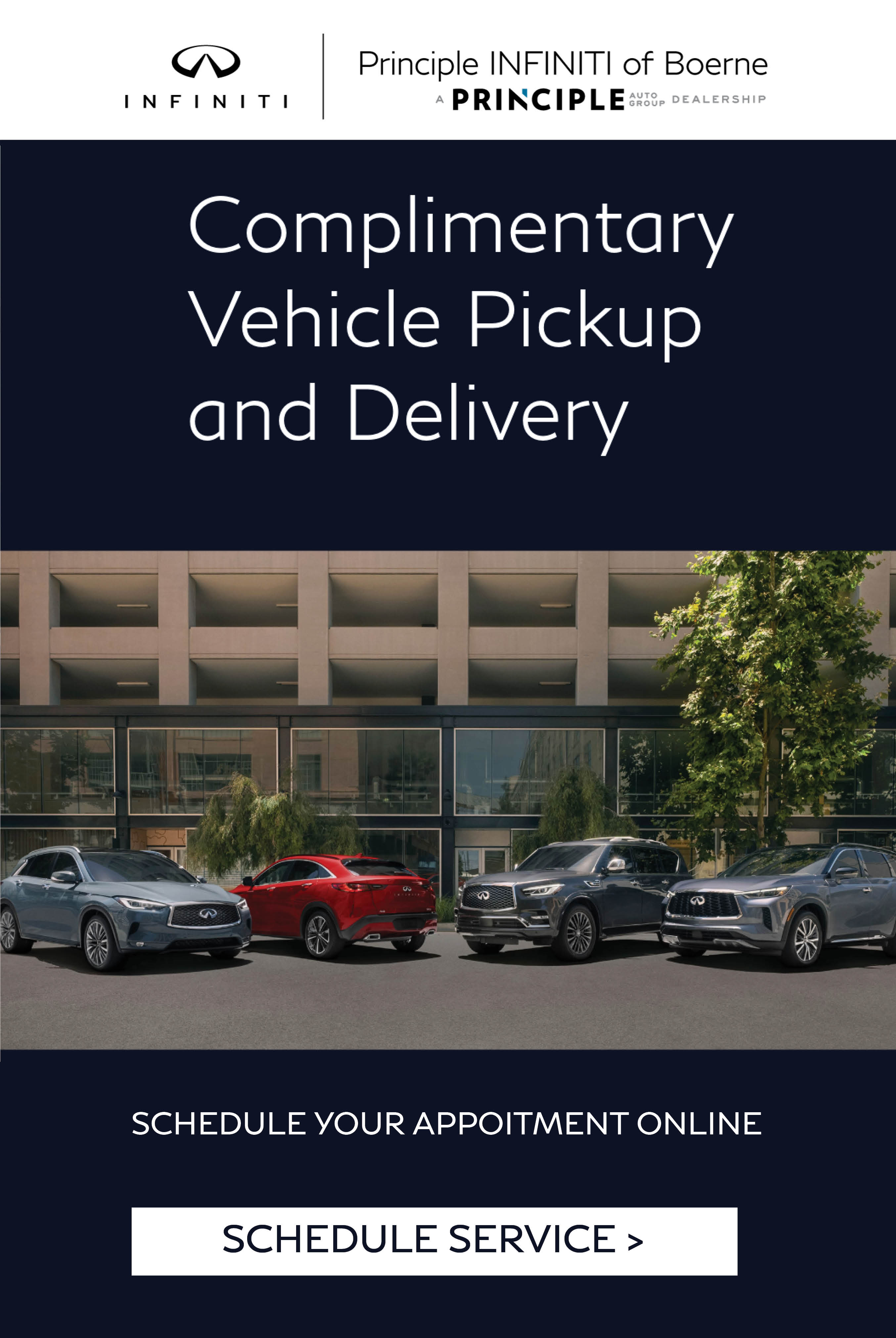 Principle Infiniti Of Boerne