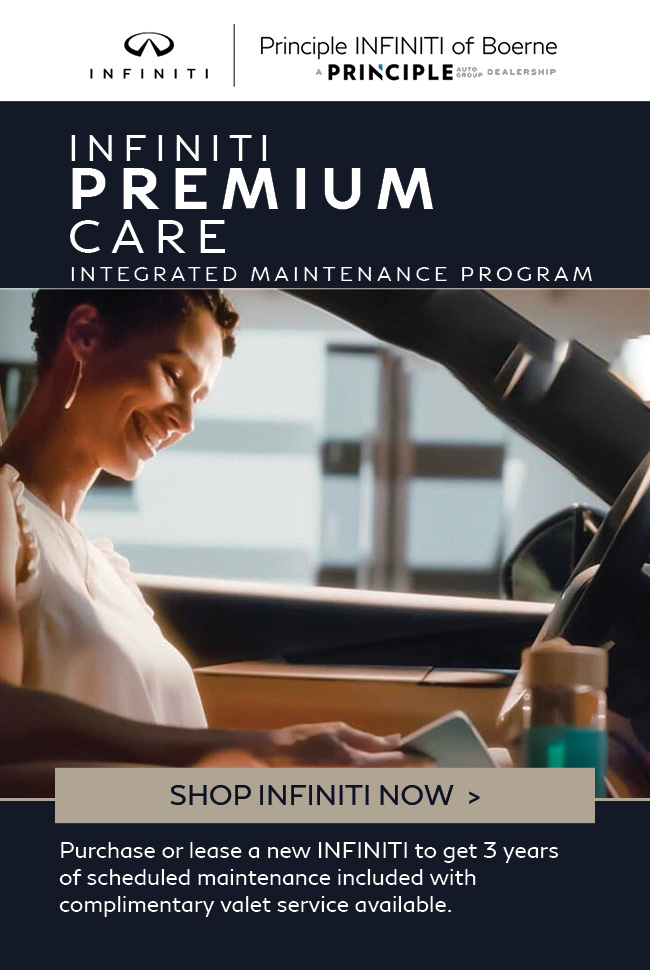 Principle Infiniti Of Boerne